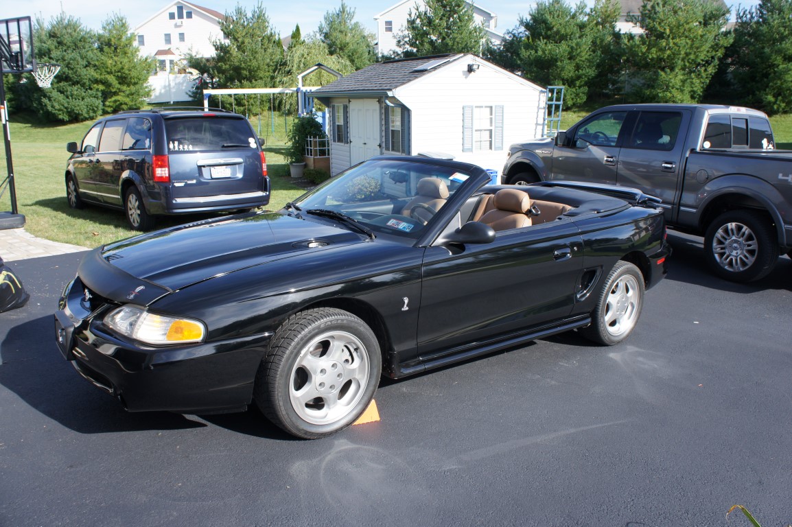 Mustang Removable Hardtop Convertible